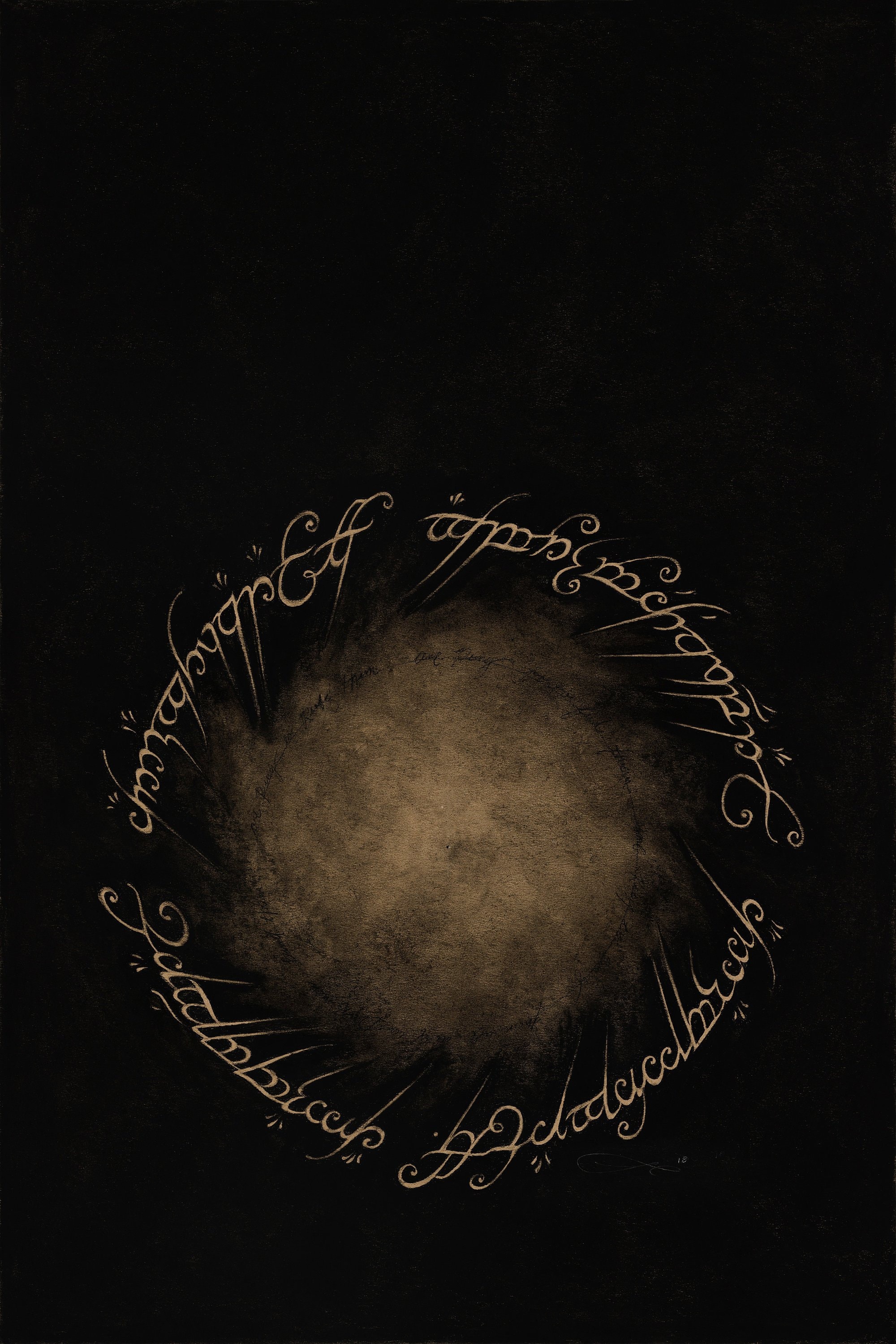 One Ring the Lord of the Rings - Etsy