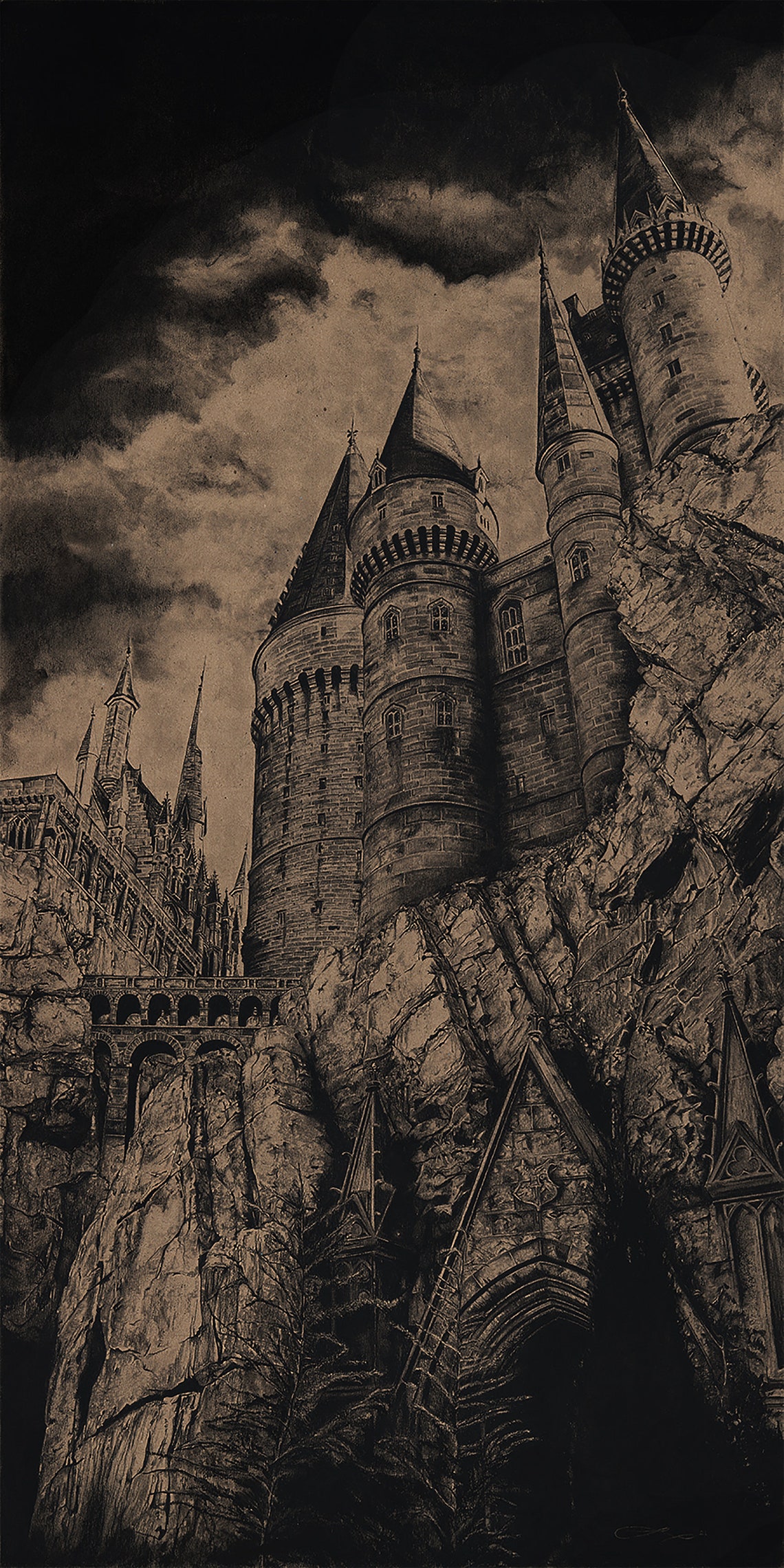 Witchcraft & Wizardry Castle - Etsy