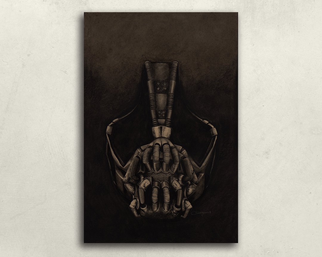Bane | the Dark Knight Rises - Etsy
