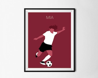 Mia hamm | Etsy