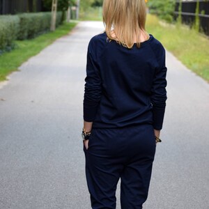 PABLO 100% Cotton Overall Navy Blue Colour / Made in Poland / Jumpsuit ...