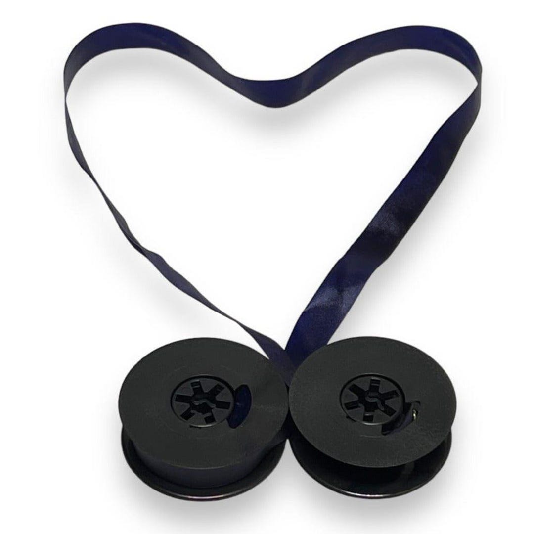 Typewriter Ribbon (blue) Universal - Etsy