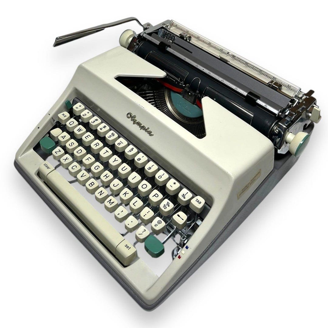 Olympia SM9 elite No.87 Typeface Typewriter - Etsy