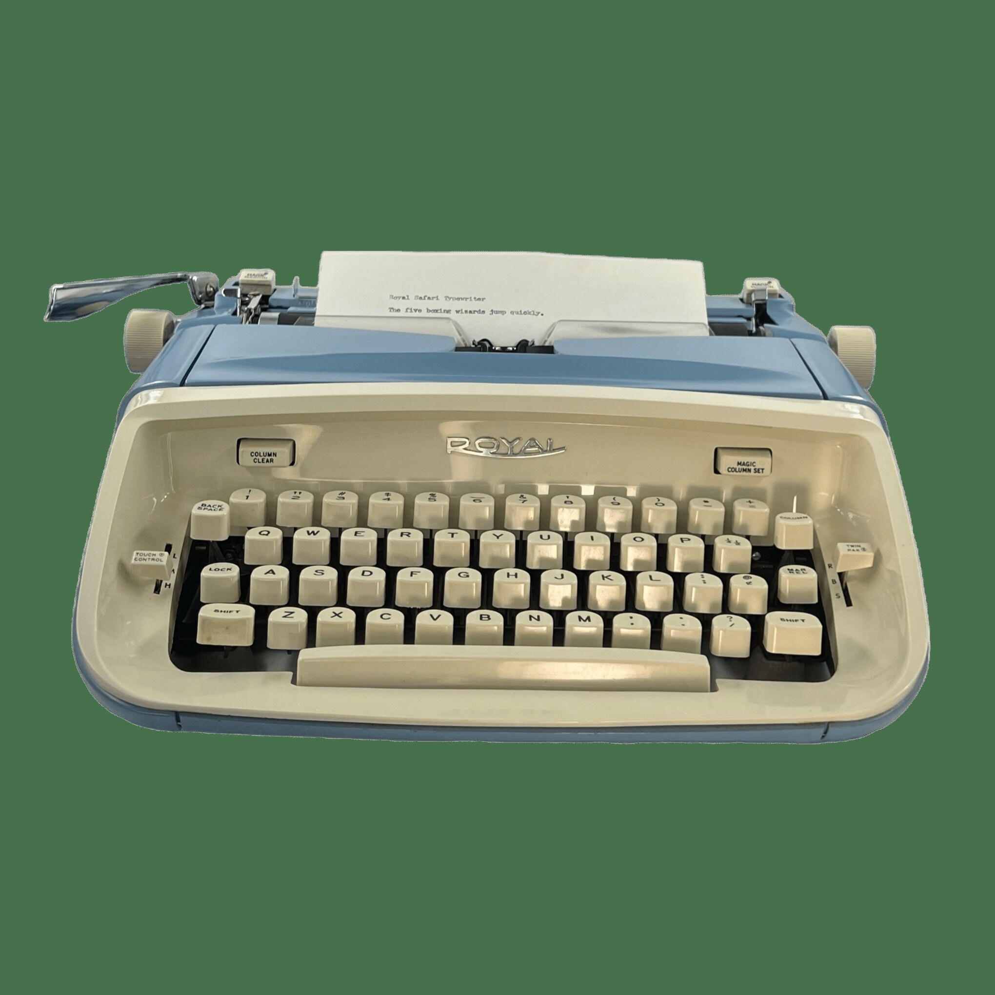 Royal Safari Typewriter - Etsy Canada