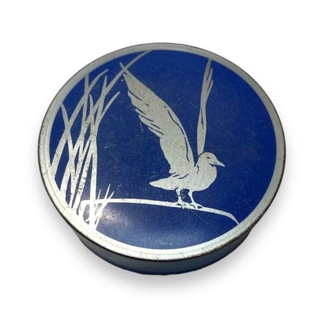 Typewriter Ribbon Tin - Hedrick Brothers - Bird - Etsy