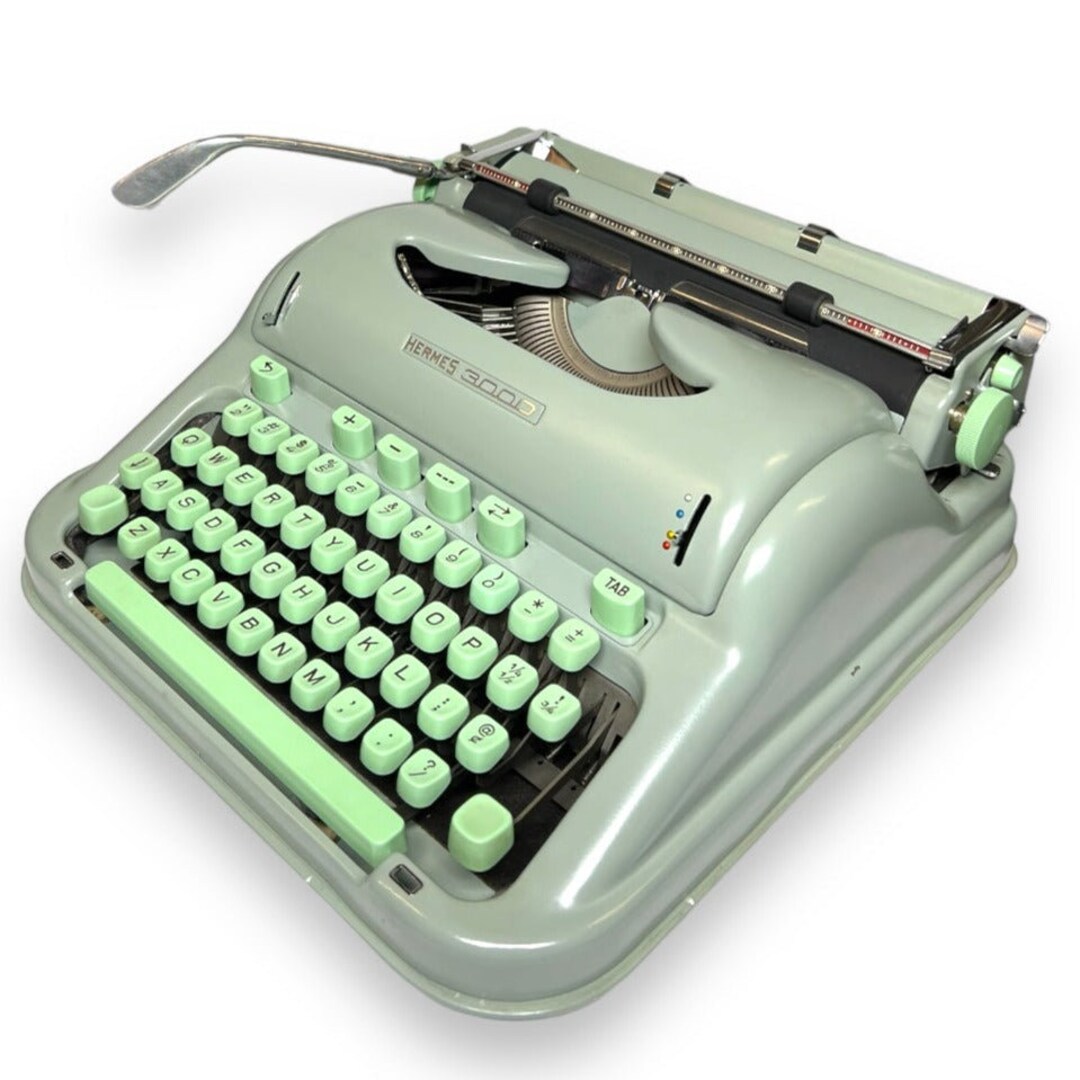 Hermes 3000 1st Edition Typewriter - Etsy