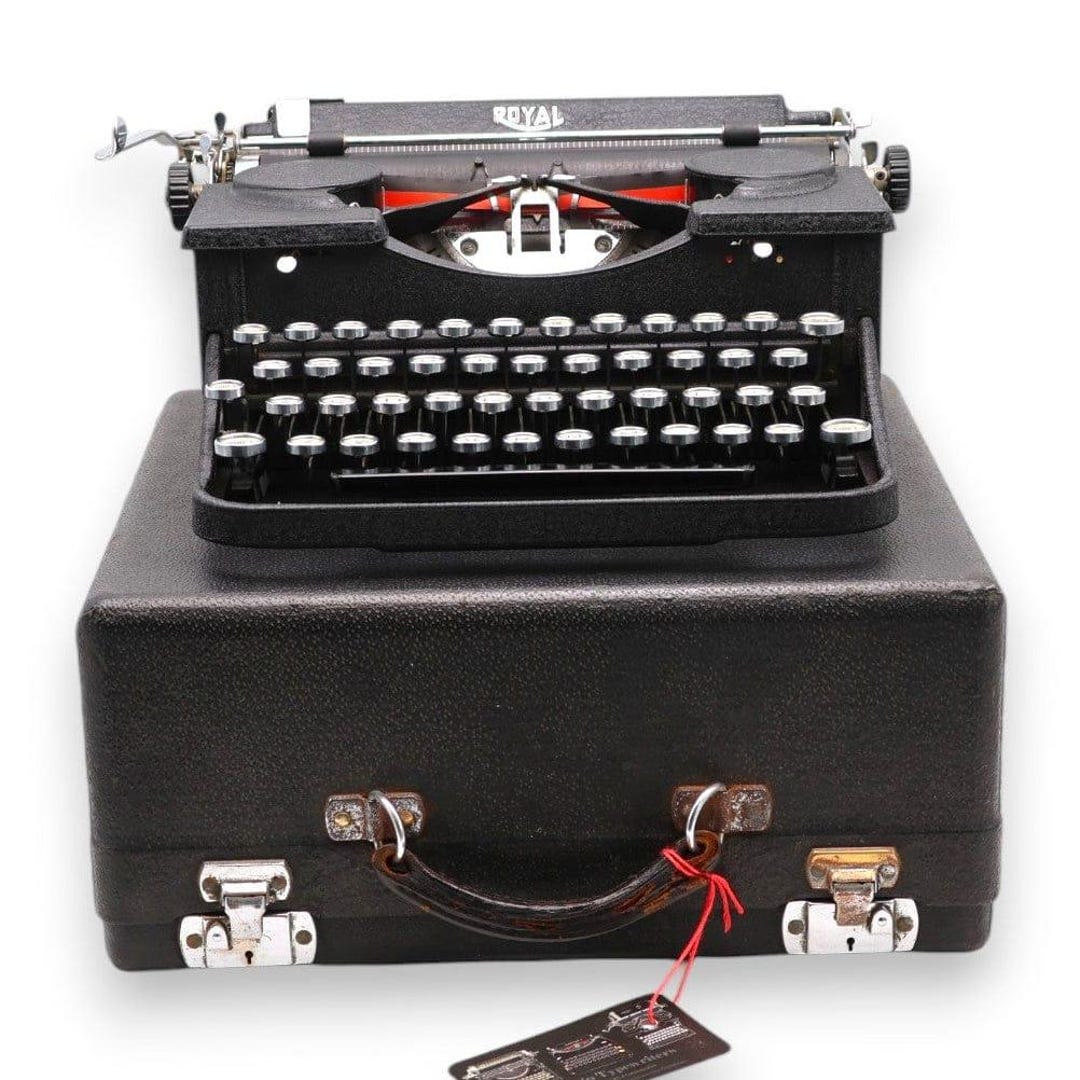 Royal P (1933) Typewriter - Etsy