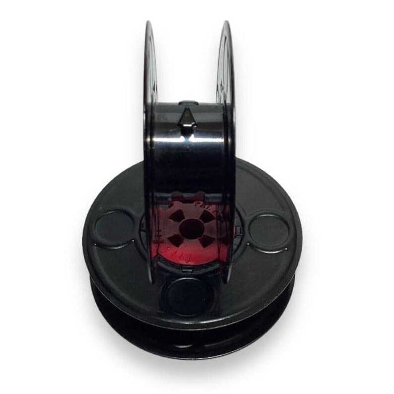 Metal Typewriter Spools - Red Center 'fitsall' - Etsy
