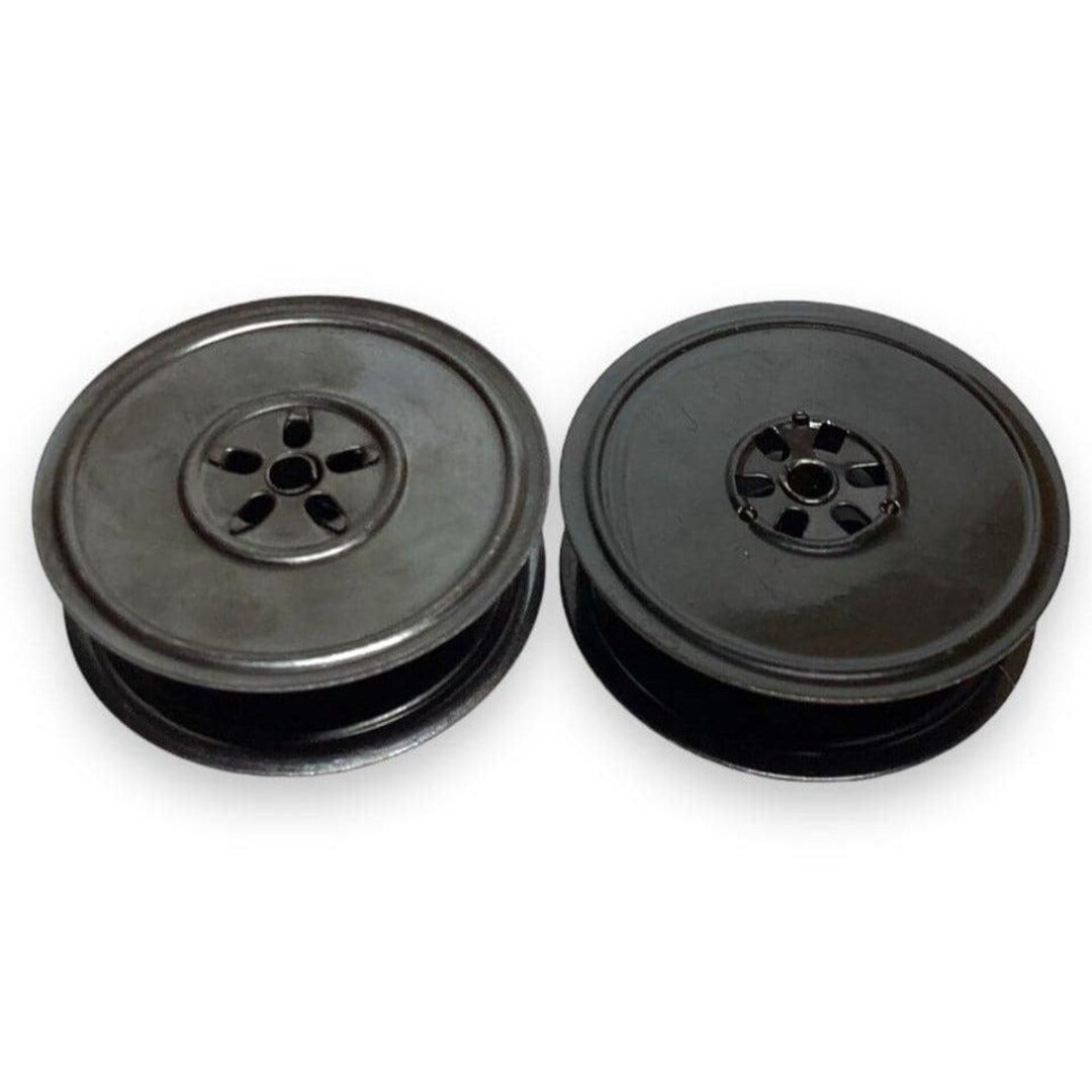 Metal Typewriter Spools - 5 Hole - Etsy