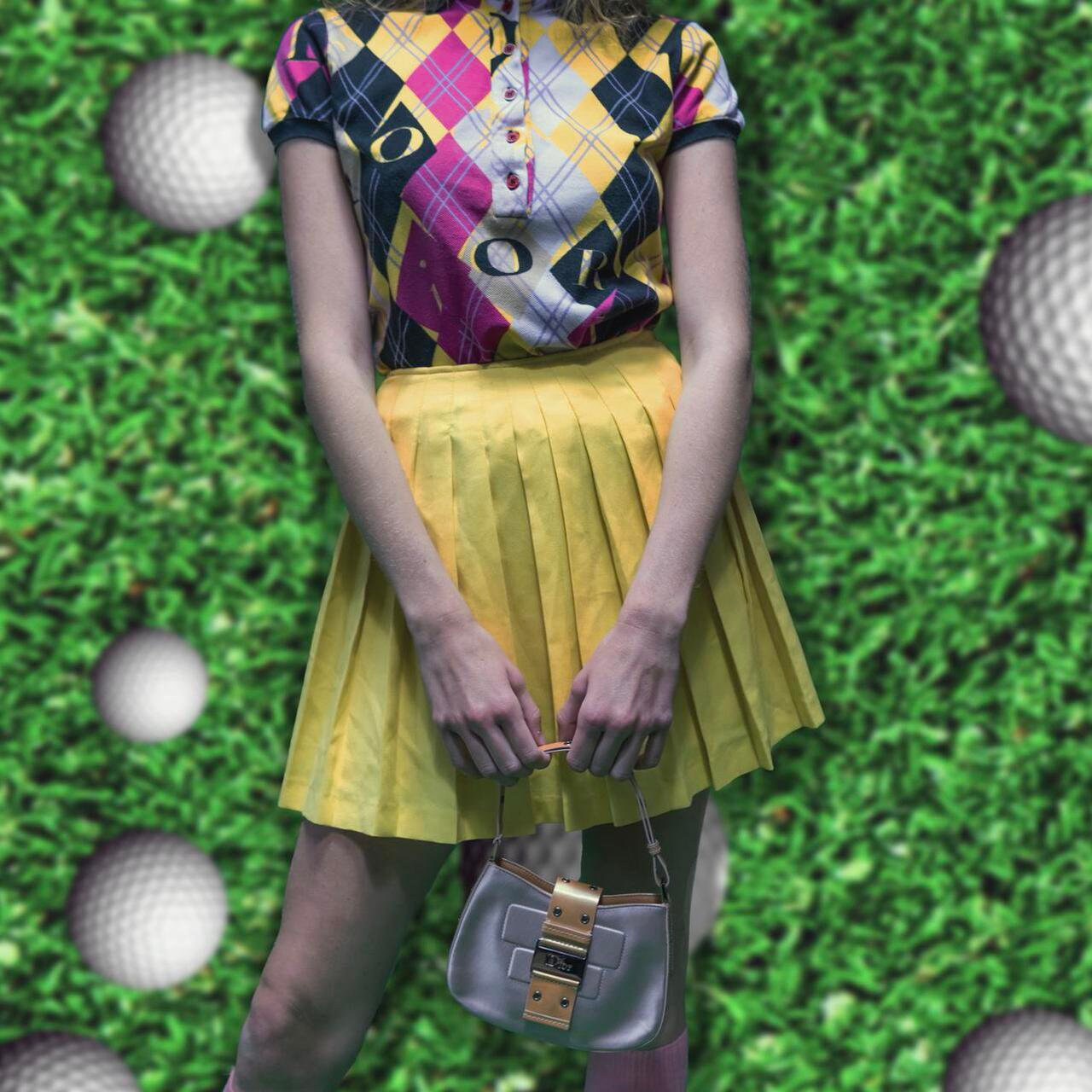 CHRISTIAN DIOR Golf Y2K Logo Polo - Etsy