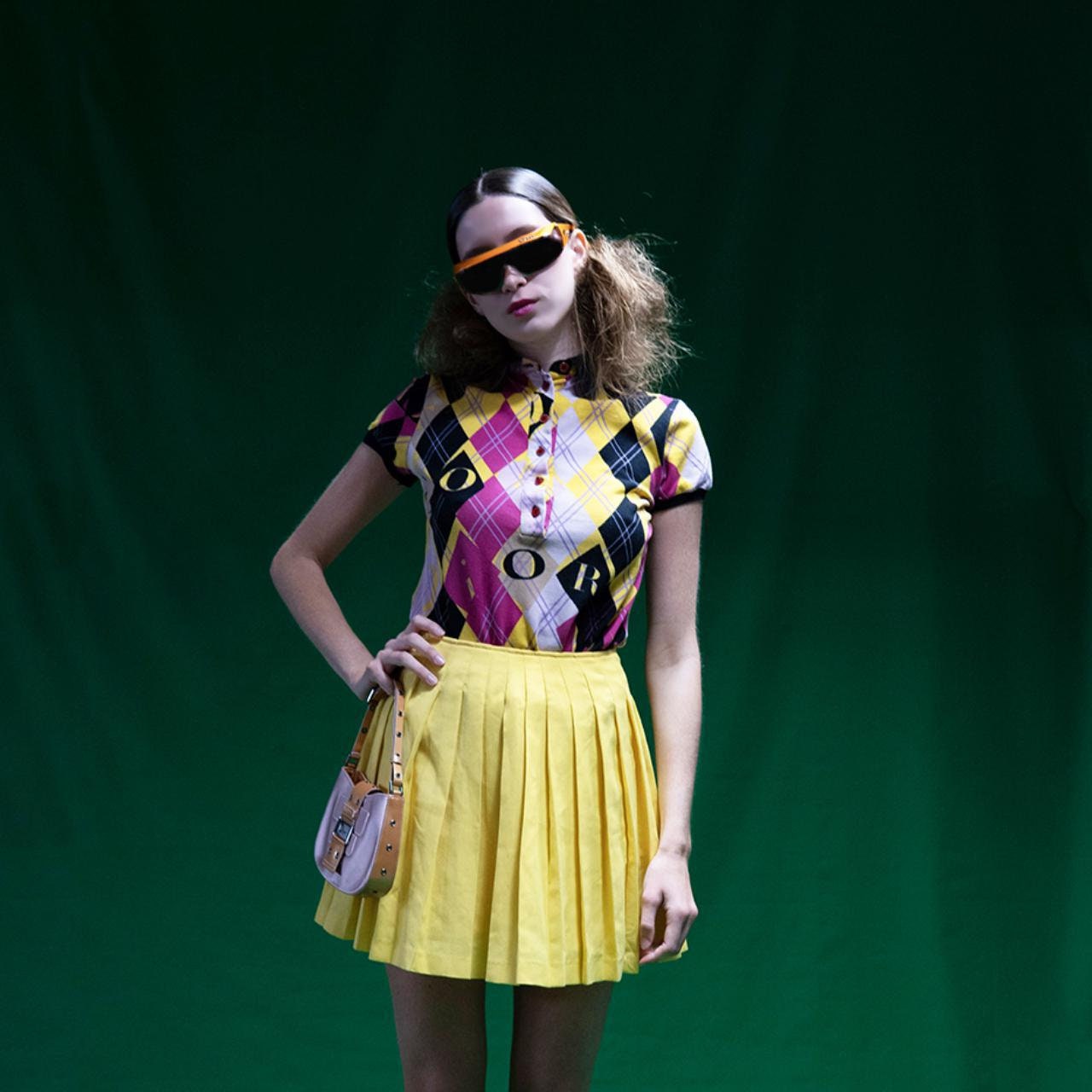 CHRISTIAN DIOR Golf Y2K Logo Polo - Etsy