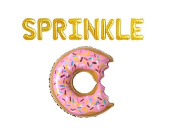 Sprinkle decorations | Etsy