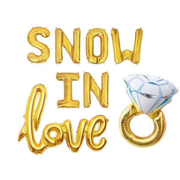 Snow in Love - Etsy