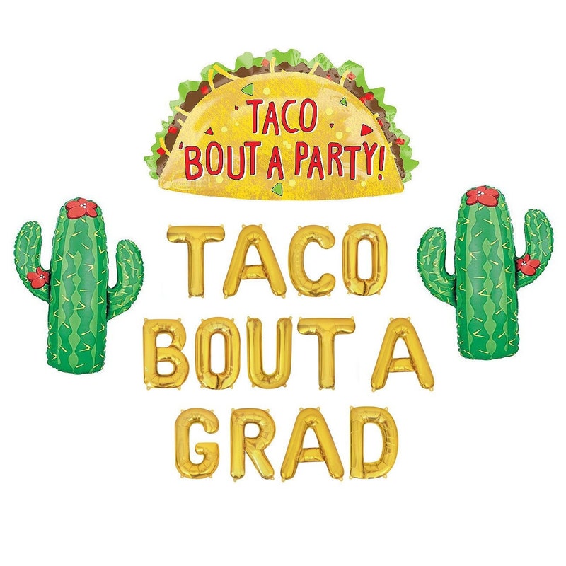 Taco Bout a Grad - Etsy