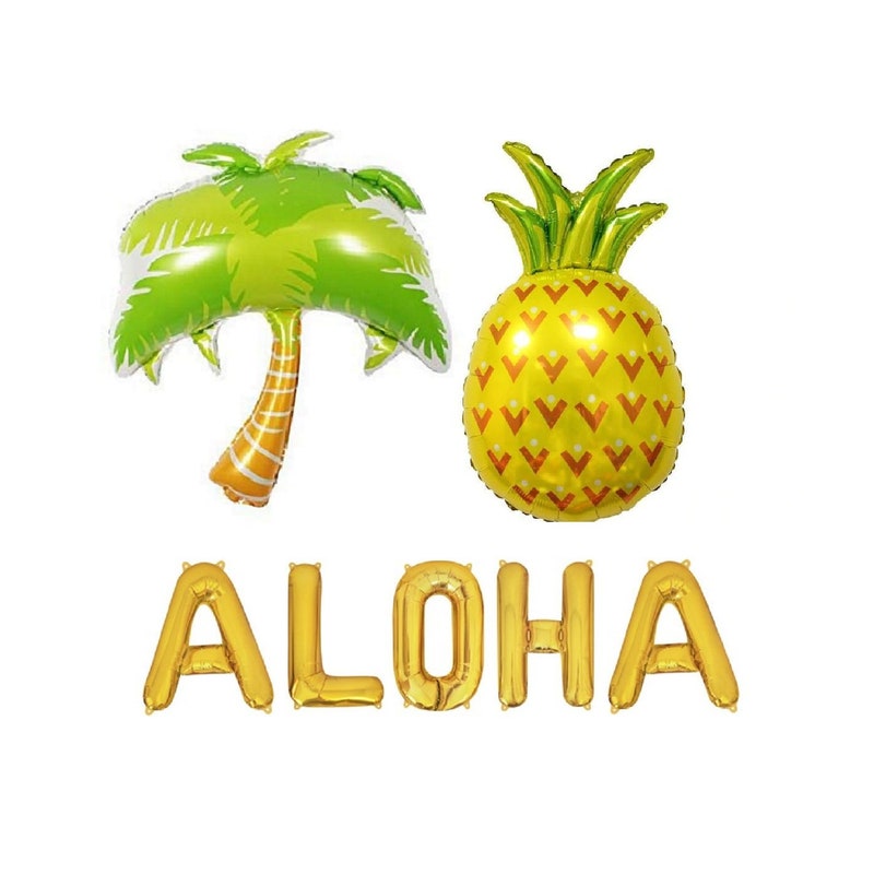 Aloha Balloons - Etsy