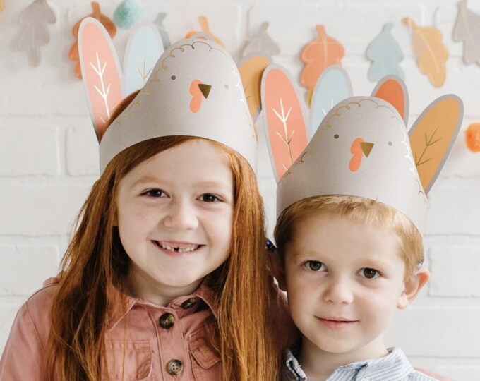 Turkey Hat Friendsgiving Party Decor Friendsgiving Thanksgiving Party ...