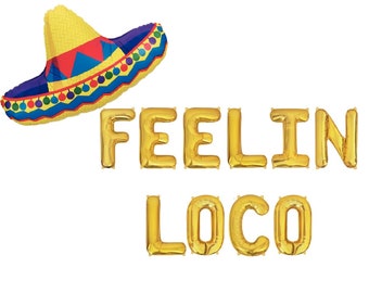 First Fiesta 16 Gold Balloons First Birthday Balloons - Etsy