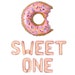 Sweet One Balloons Donut Birthday Decor First Birthday Party 1st ...