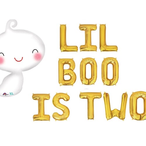 Our Little Boo is Turning Two Birthday Invitation Template - Etsy