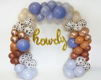 Cowboy Balloon Arch Kit - Etsy