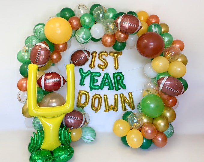 4.5 Ft Life Size Football Goal Post Balloon Super Bowl Balloon Football ...