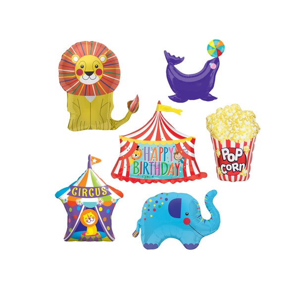 Circus Balloon - Etsy