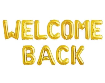 Welcome back | Etsy