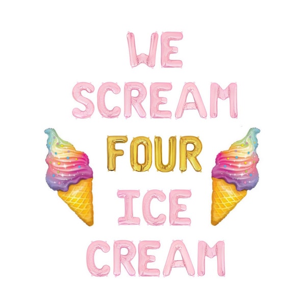I Scream Ice Cream - Etsy