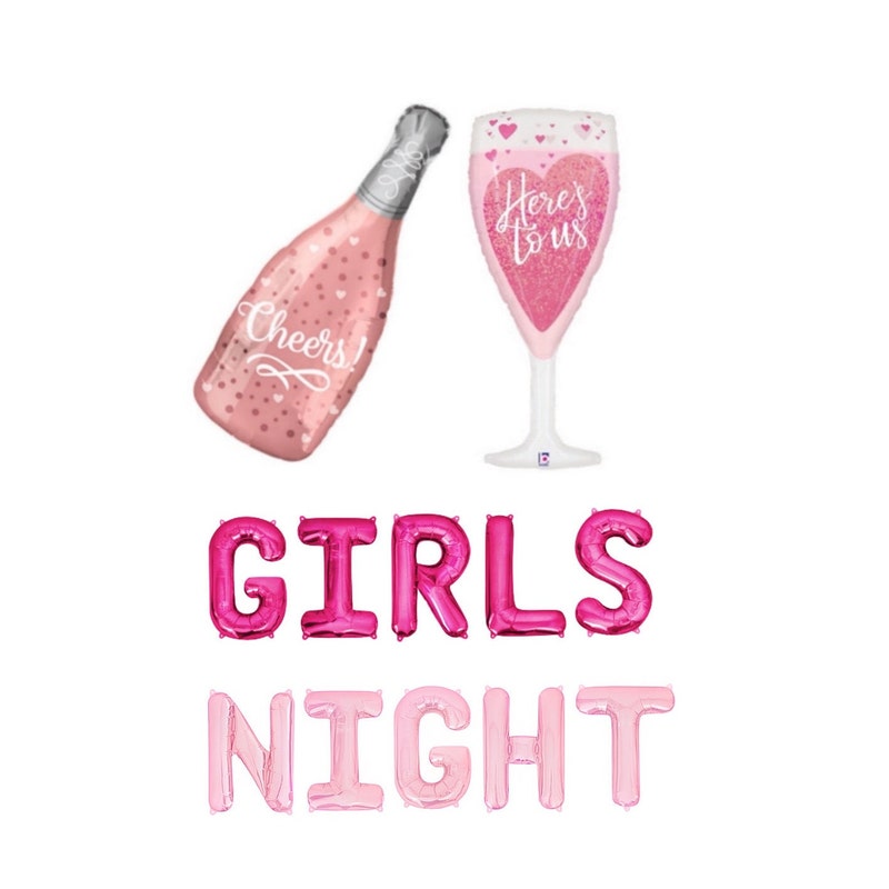 Girls Night Decorations - Etsy