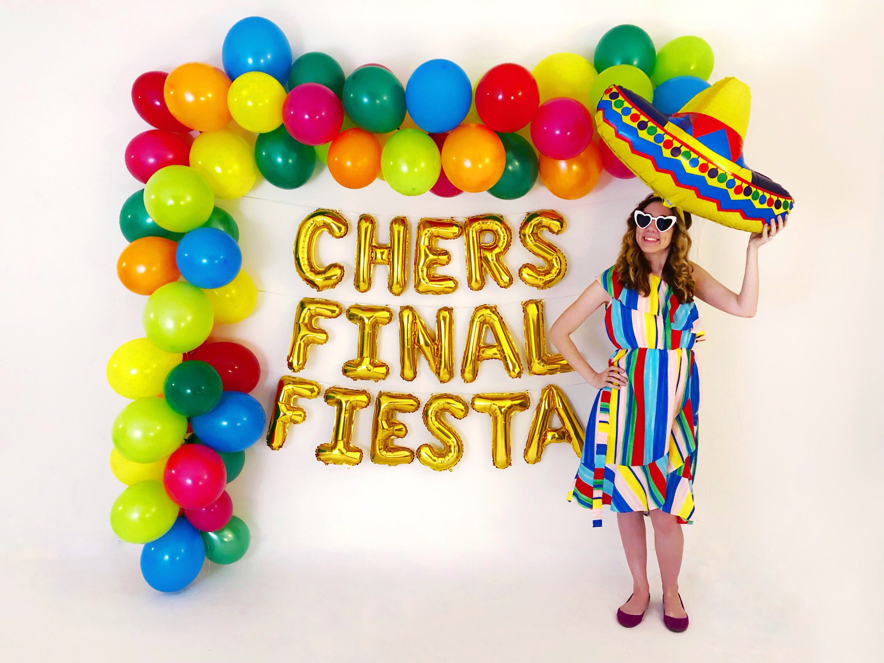 Final Fiesta Balloons Final Fiesta Bachelorette Party Decor - Etsy