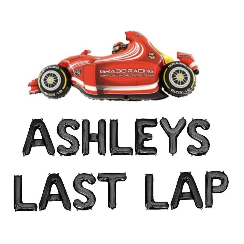 Nascar Themed Party Decor - Etsy