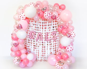 Galentines Day Balloon Garland Kit Valentines Day Decorations | Etsy