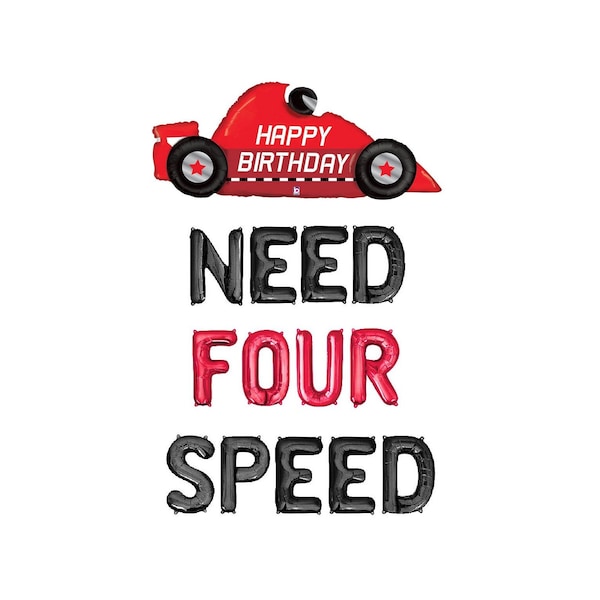 Need 4 Speed Birthday - Etsy