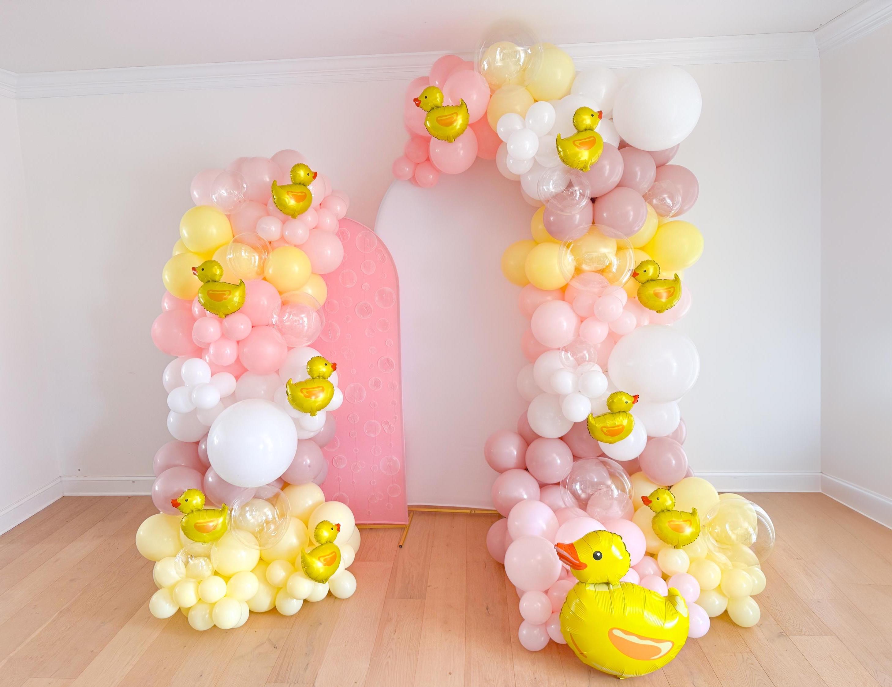 Ducky Balloon Garland Balloon Arch Yellow Rubber Duck Birthday Party ...