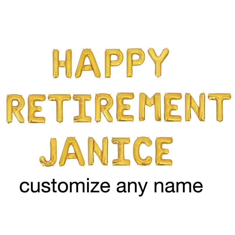 Happy Retirement - Etsy