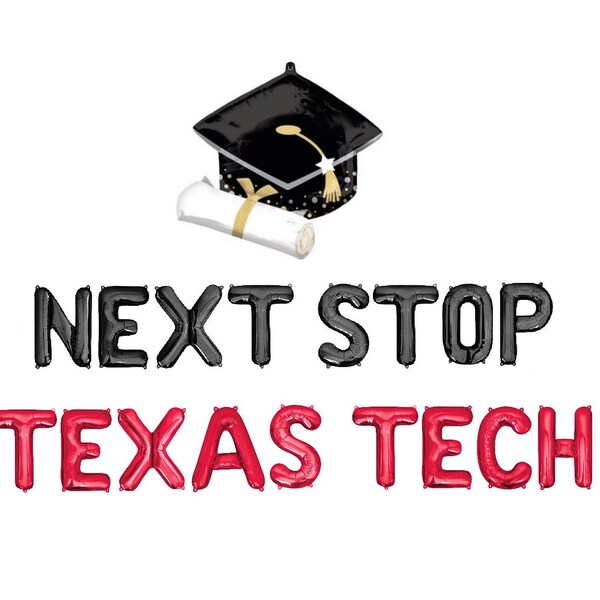 Texas Tech Decor - Etsy