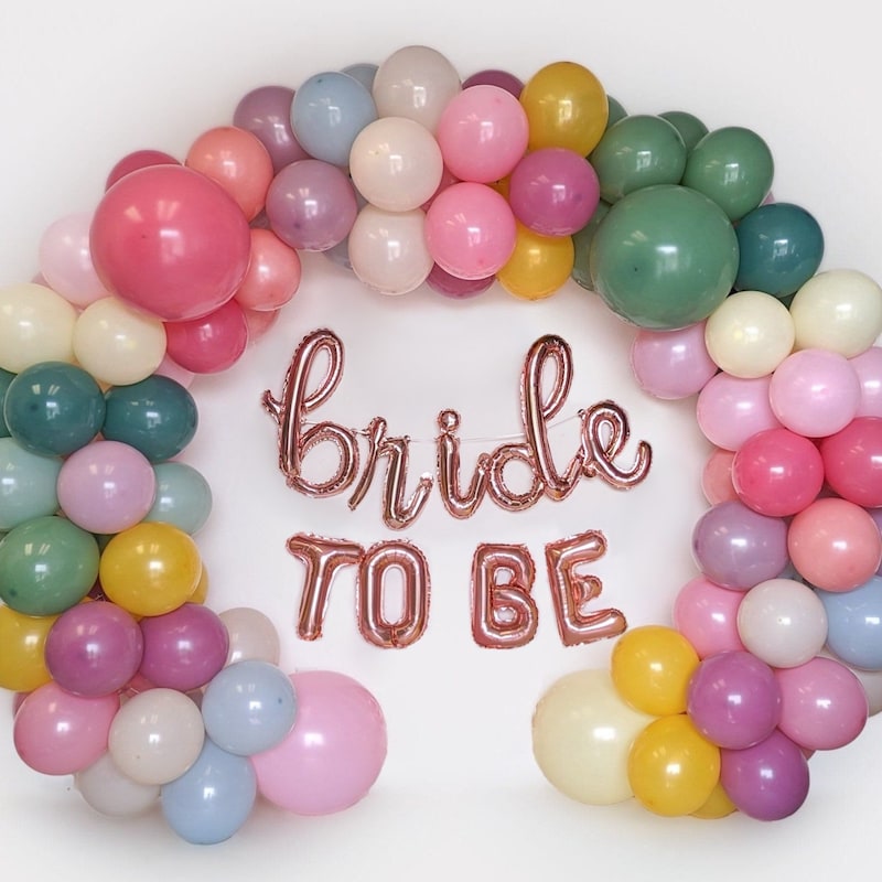 Bridal Shower Balloon Arch - Etsy
