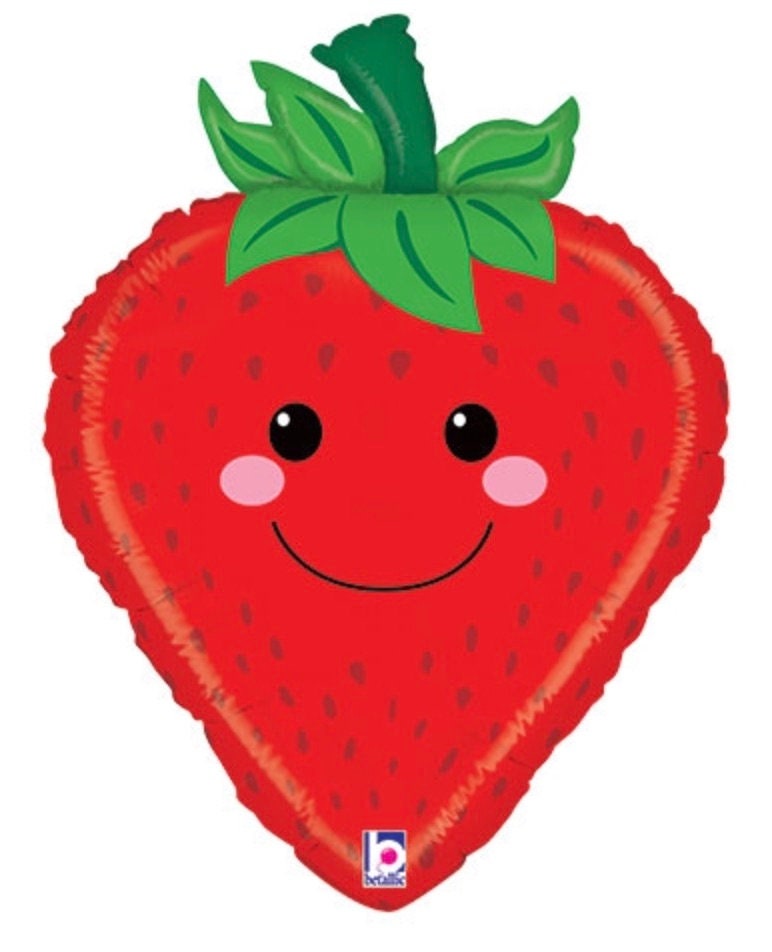 One is Berry Sweet Balloons Strawberry Birthday Decor First - Etsy