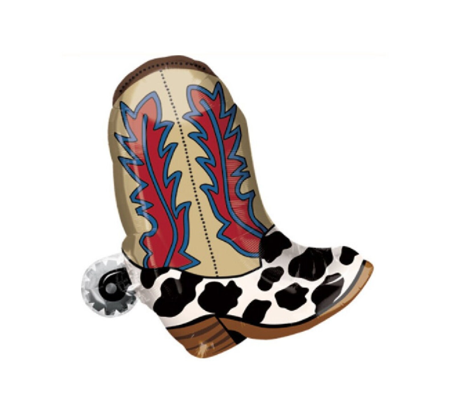 Cowboy Boots Balloon Classic Cowboy Boots Boot Balloons Nash Bash Boot ...