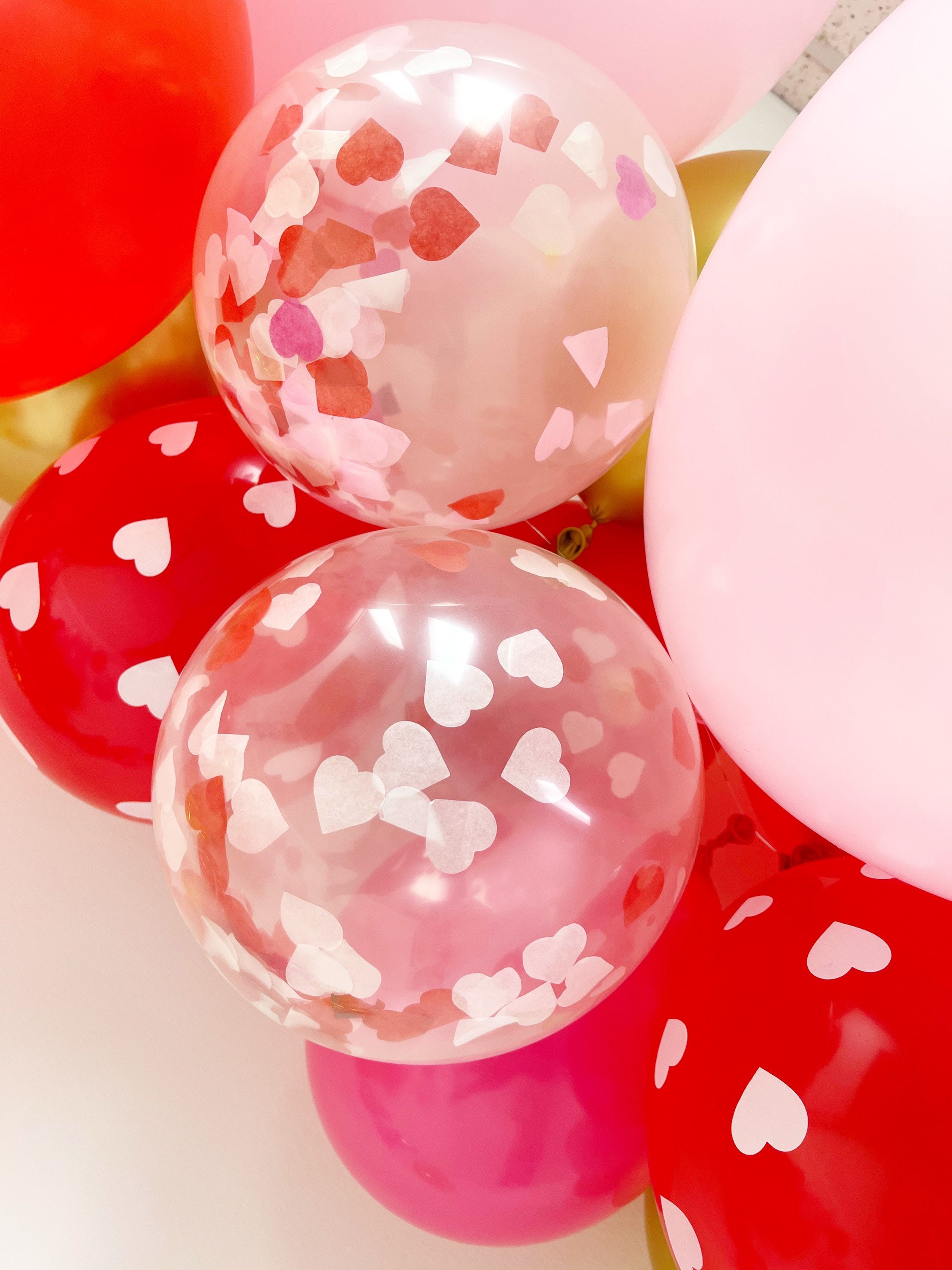 Galentines Day Balloon Garland Kit Valentines Day Decorations | Etsy