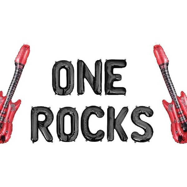 One Rocks Birthday Decor - Etsy