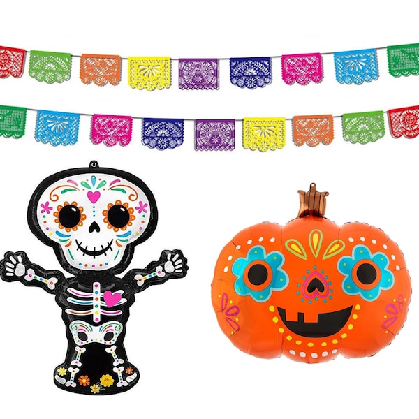 Day of the Dead Decorations - Etsy