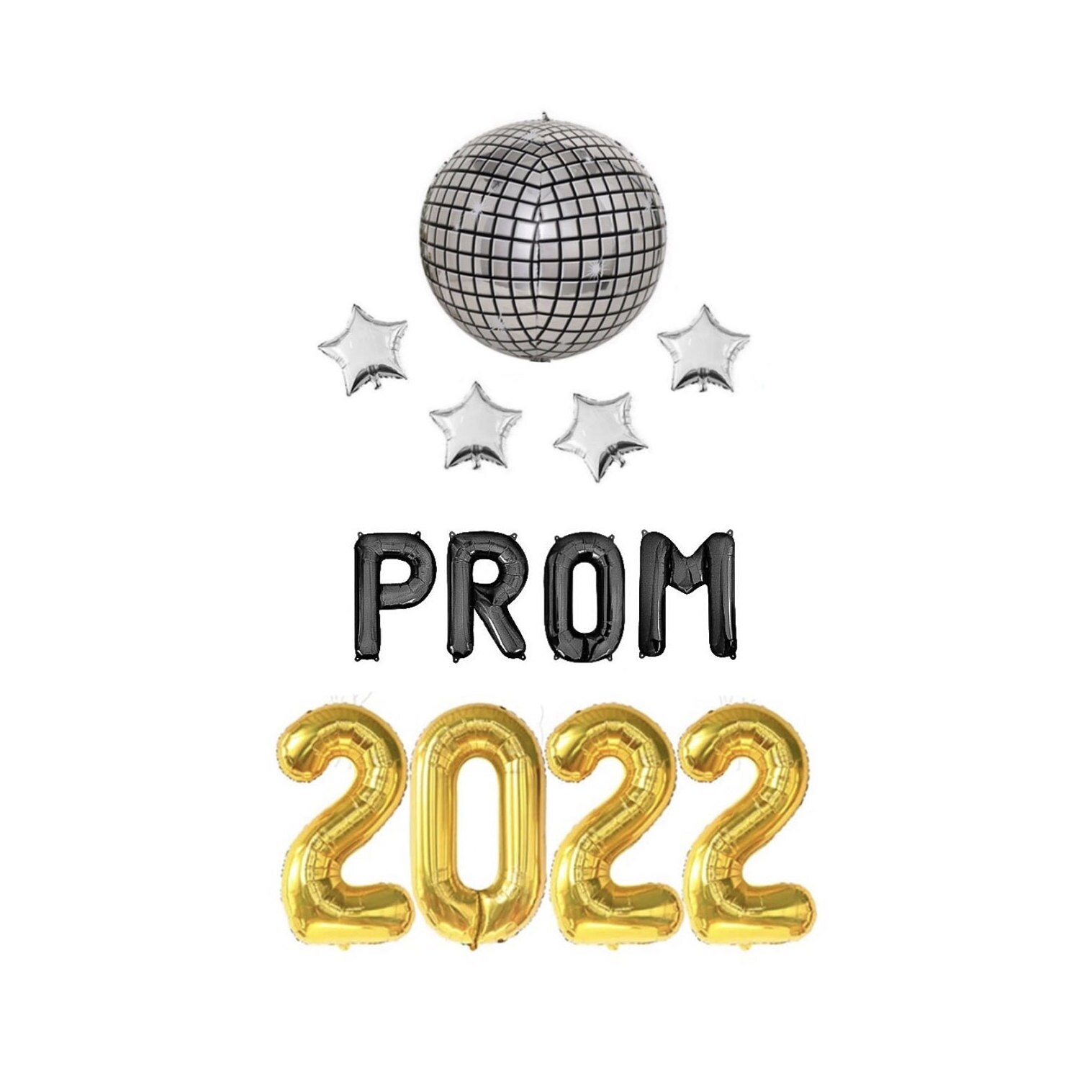 Prom 2022 Decor Prom 2022 Decorations Prom 2022 Balloons Prom - Etsy