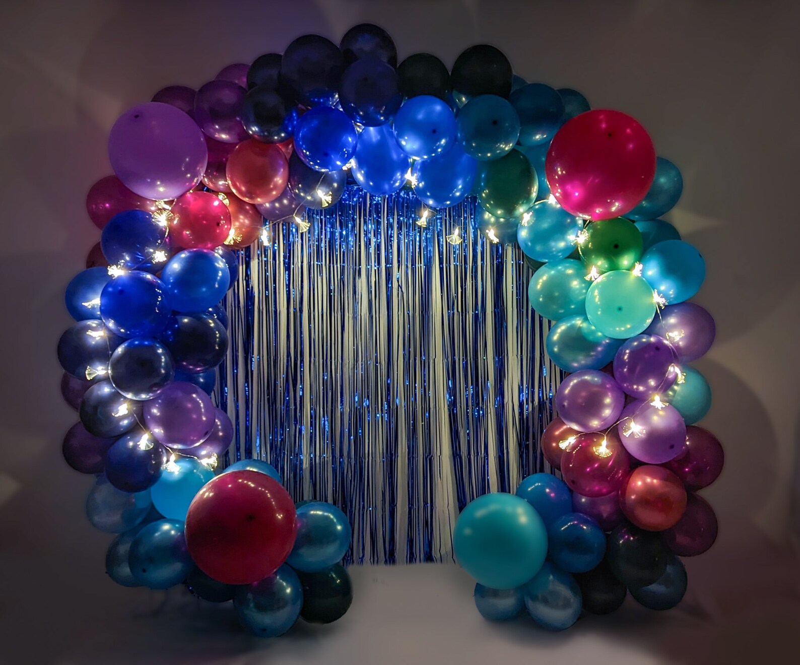 Avatar Balloon Garland Avatar Birthday Party Decorations Party Supplies ...