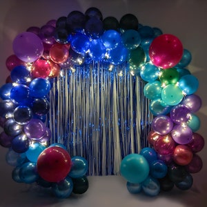 Avatar Balloon Garland Avatar Birthday Party Decorations Party Supplies ...