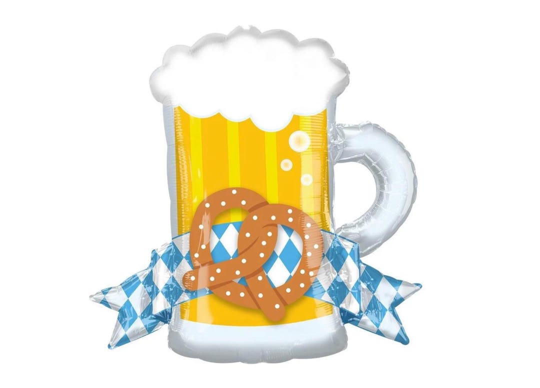 Oktoberfest Beer Balloons Oktoberfest Party Oktoberfest Decorations ...