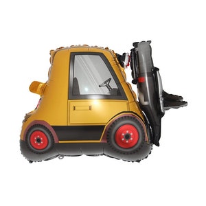 Dump Truck Forklift and Construction Bulldozer Balloons Construction ...