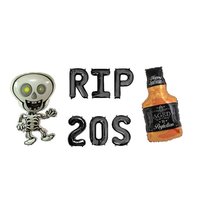 Rip 20s Decorations - Etsy