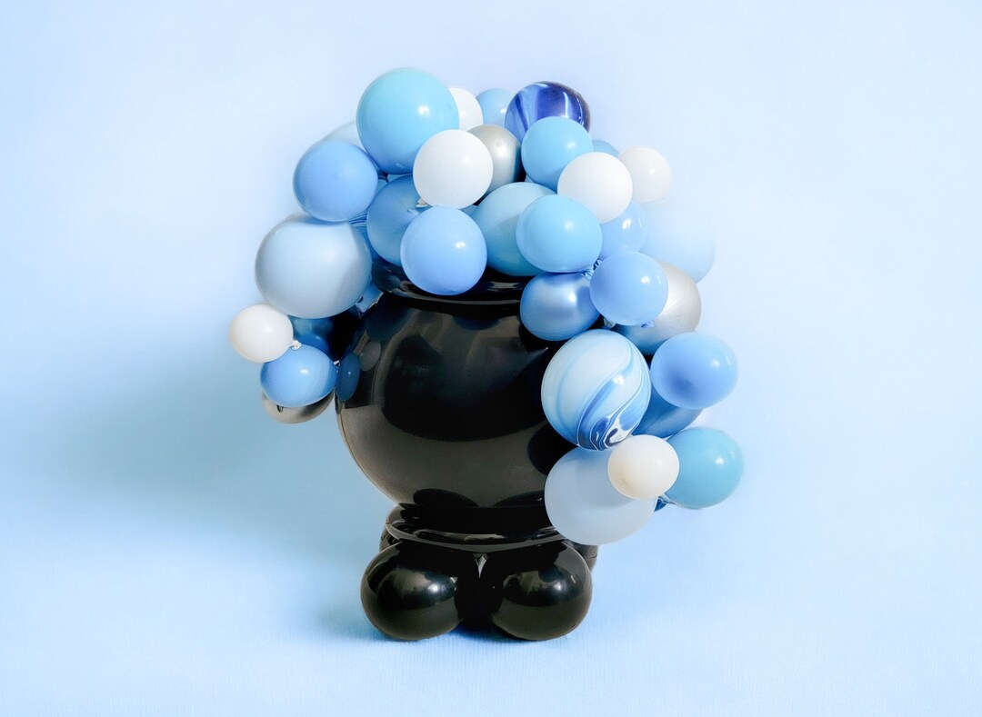 Halloween Baby Shower Decorations Boy Halloween Cauldron Balloon Kit A ...