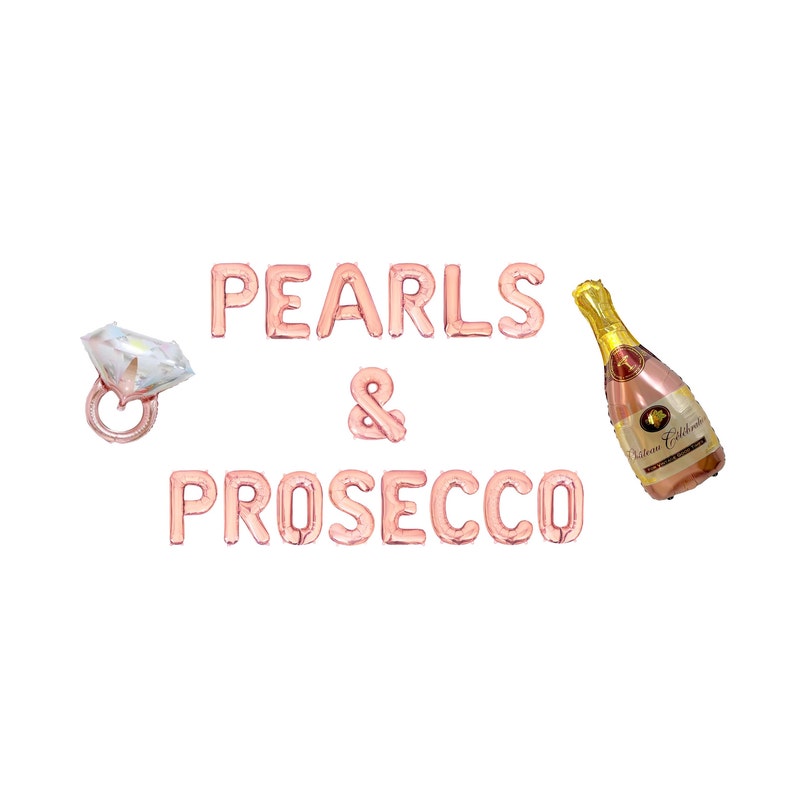 Prosecco Party - Etsy